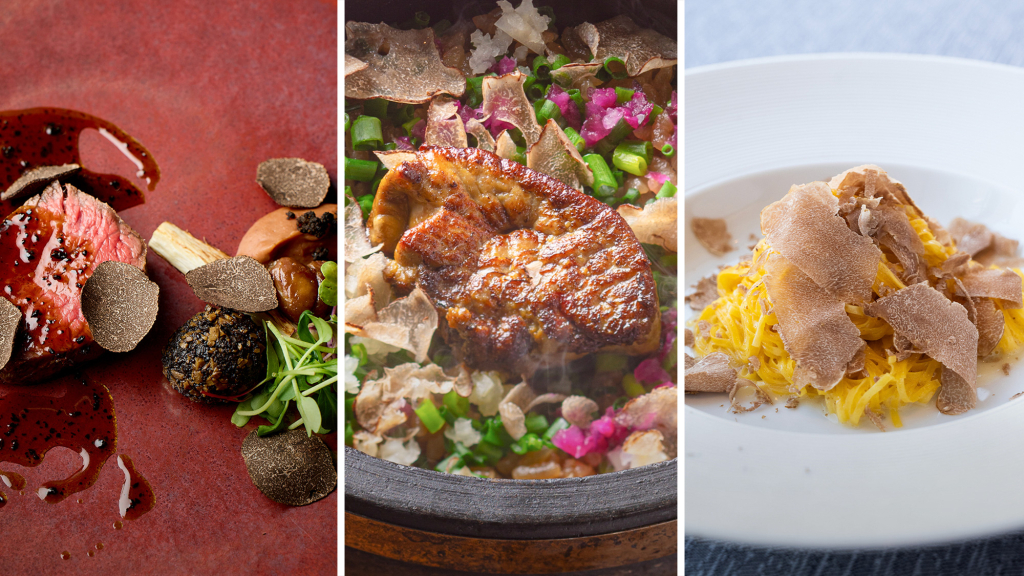 秋の味覚の王様、トリュフの奥深い世界を味わえるレストラン3選｜ヒルズライフ HILLS LIFE